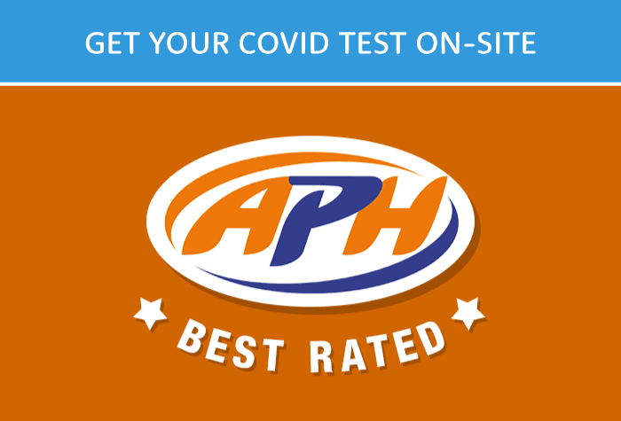 APH Gatwick Park and Ride | Fast, simple, airport-approved